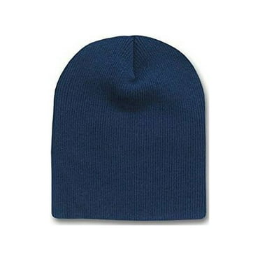 Augusta Men's Close-Fitting Knit Beanie, Black, One Size - Walmart.com