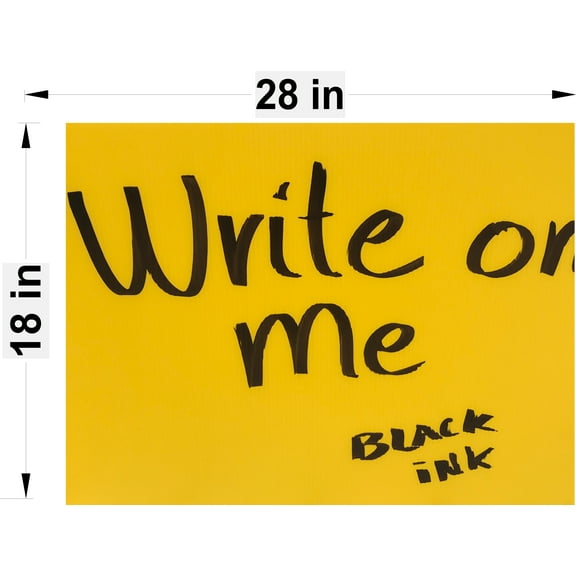 Corrugated Plastic Signs Blank