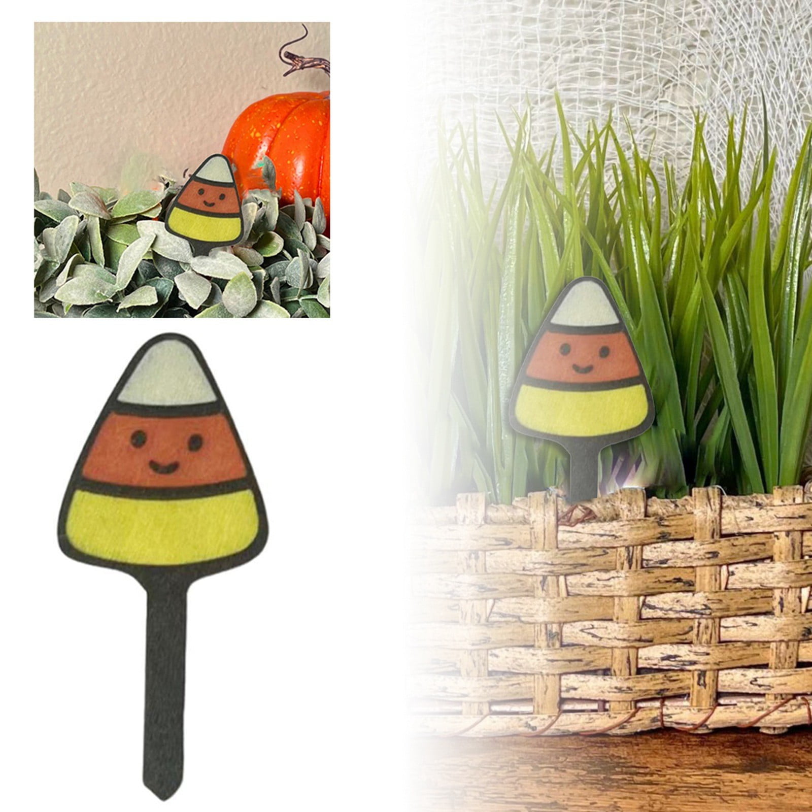 Blank Signs with Garden Garden Picket Fence Borders Heavy Duty Ground ...