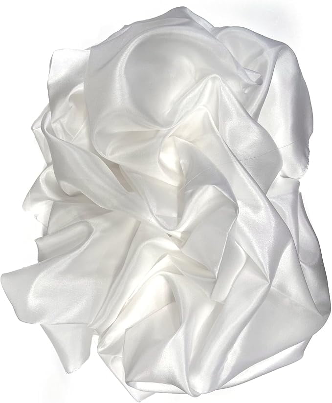 Blank Silk Scarves for Dyeing Size: 45" x 45" 100% Habotai - Walmart.com