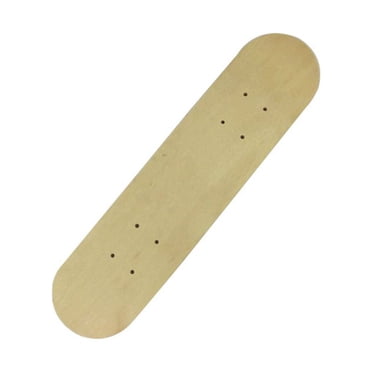 Rekon Canadian Maple Blank Skateboard Deck (8.5 inch, Green) - Walmart.com