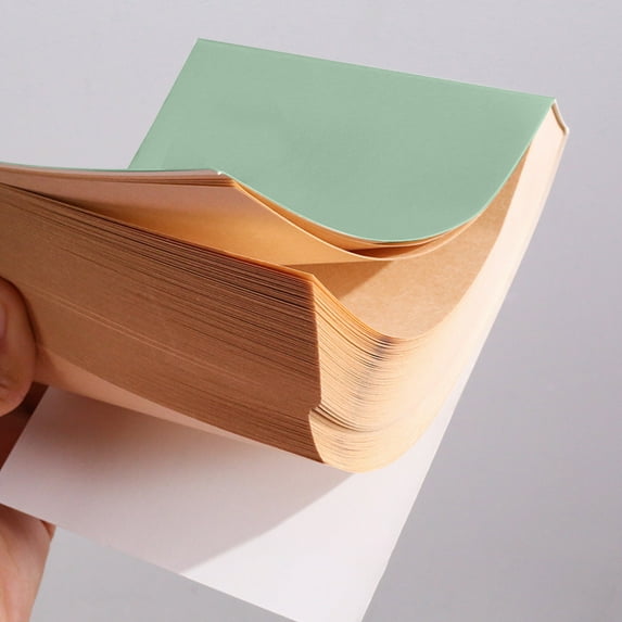 Blank Sketchbook Kraft Paper Notebook | 200 Thick Tear-Off Sheets ...