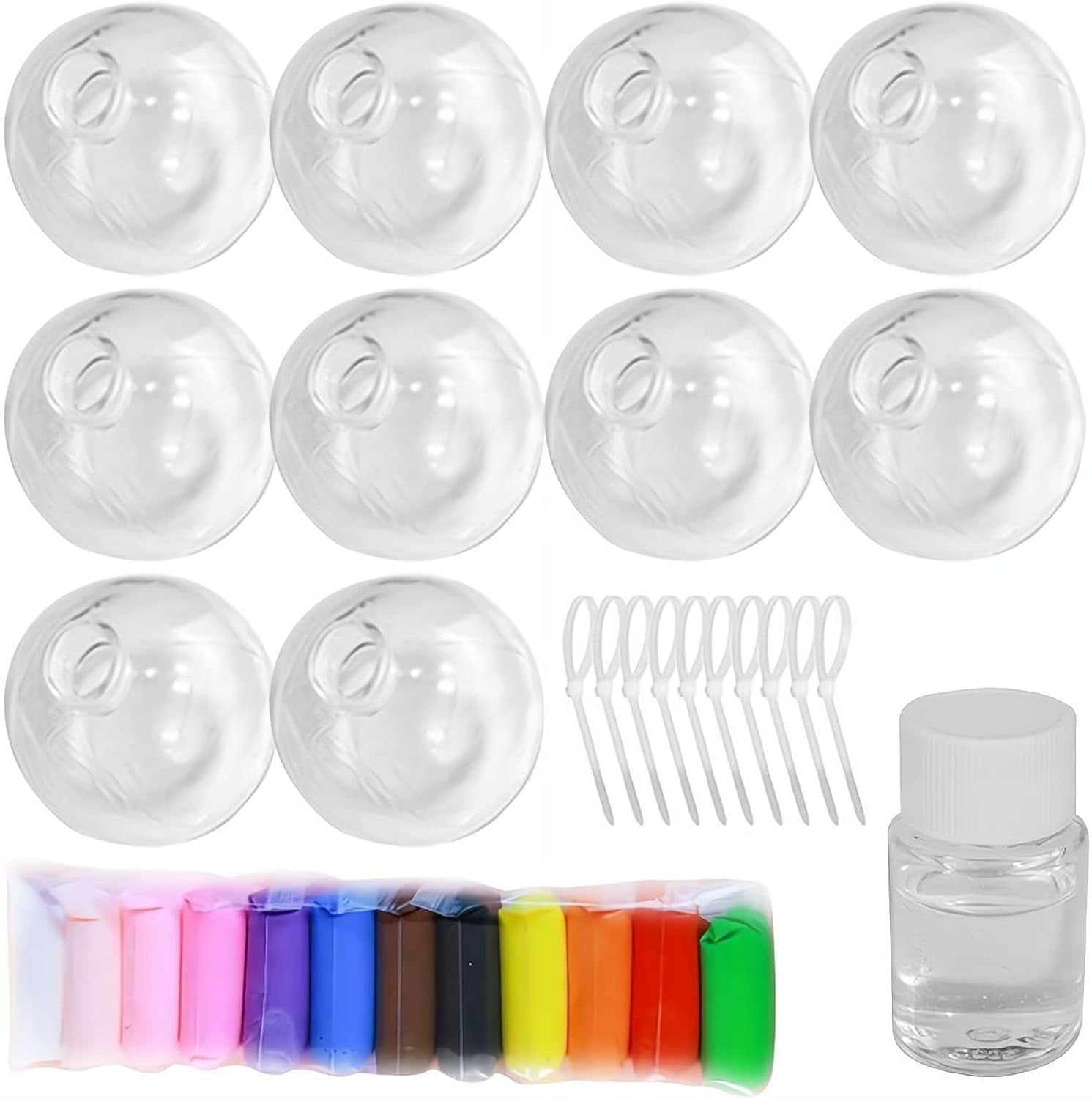 Blank Skins Empty Stress Ball DIY Kit, 2025 New Blank Pressure Ball ...