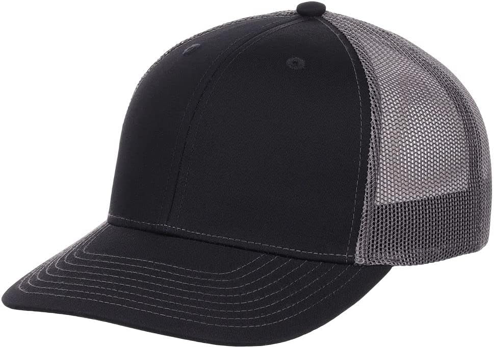 Blank Slam Dunk Trucker Adjustable Snapback Hat - Walmart.com