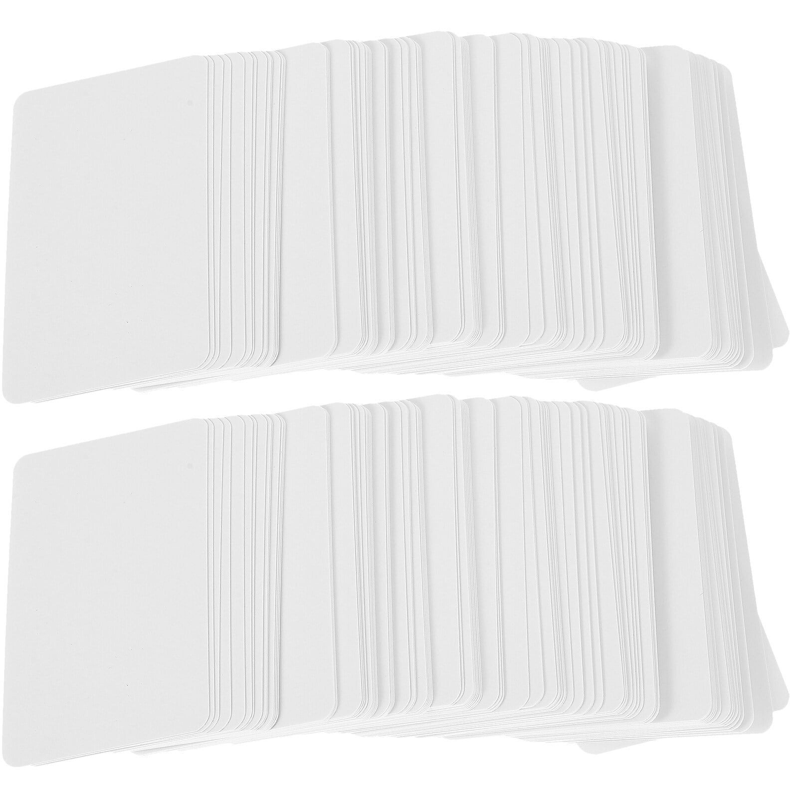 Blank Small Card Multi-function Cards 3 Boxes Handwriting Business ...