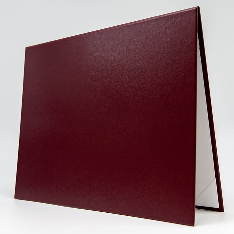Blank/Solid Color Document Cover - Hardback Leatherette Covers for a ...