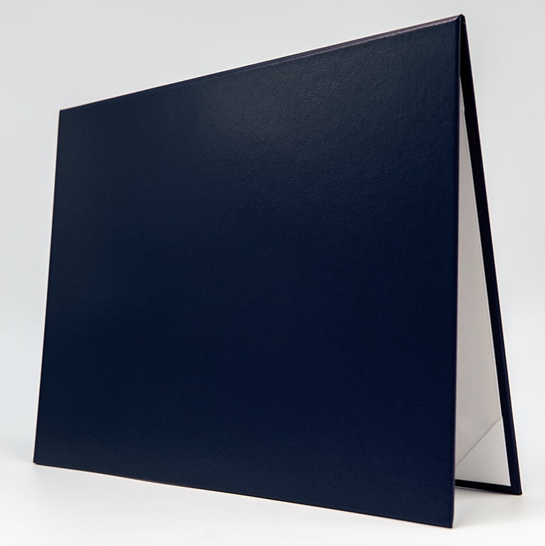 Blank/Solid Color Document Cover - Hardback Leatherette Covers for a ...