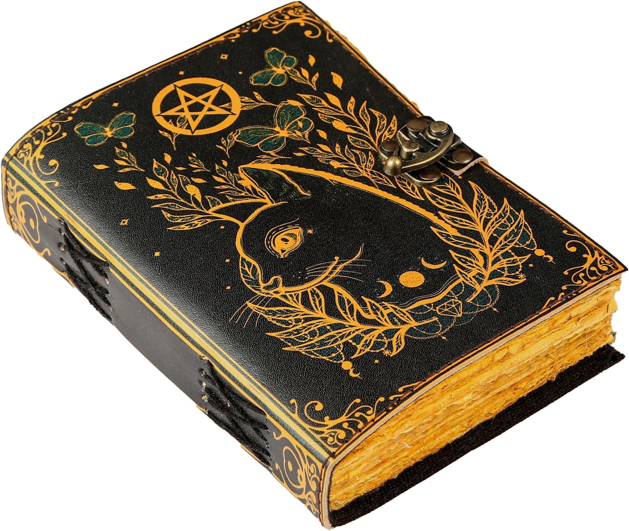Blank Spell Book of Shadows Journal Witchcraft Supplies Witch Spell for ...