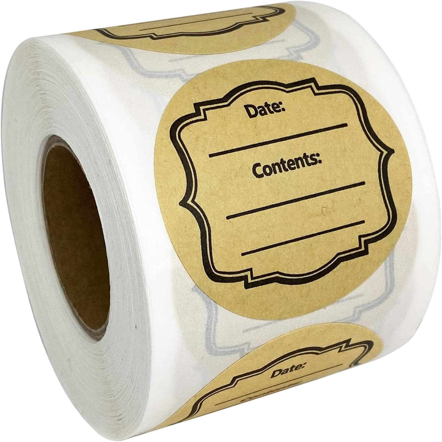 Blank Canning Jar Labels