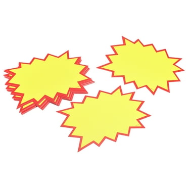 250 Pcs Commodity Price Tag Sale Signs for Retail Store Tags Yard ...