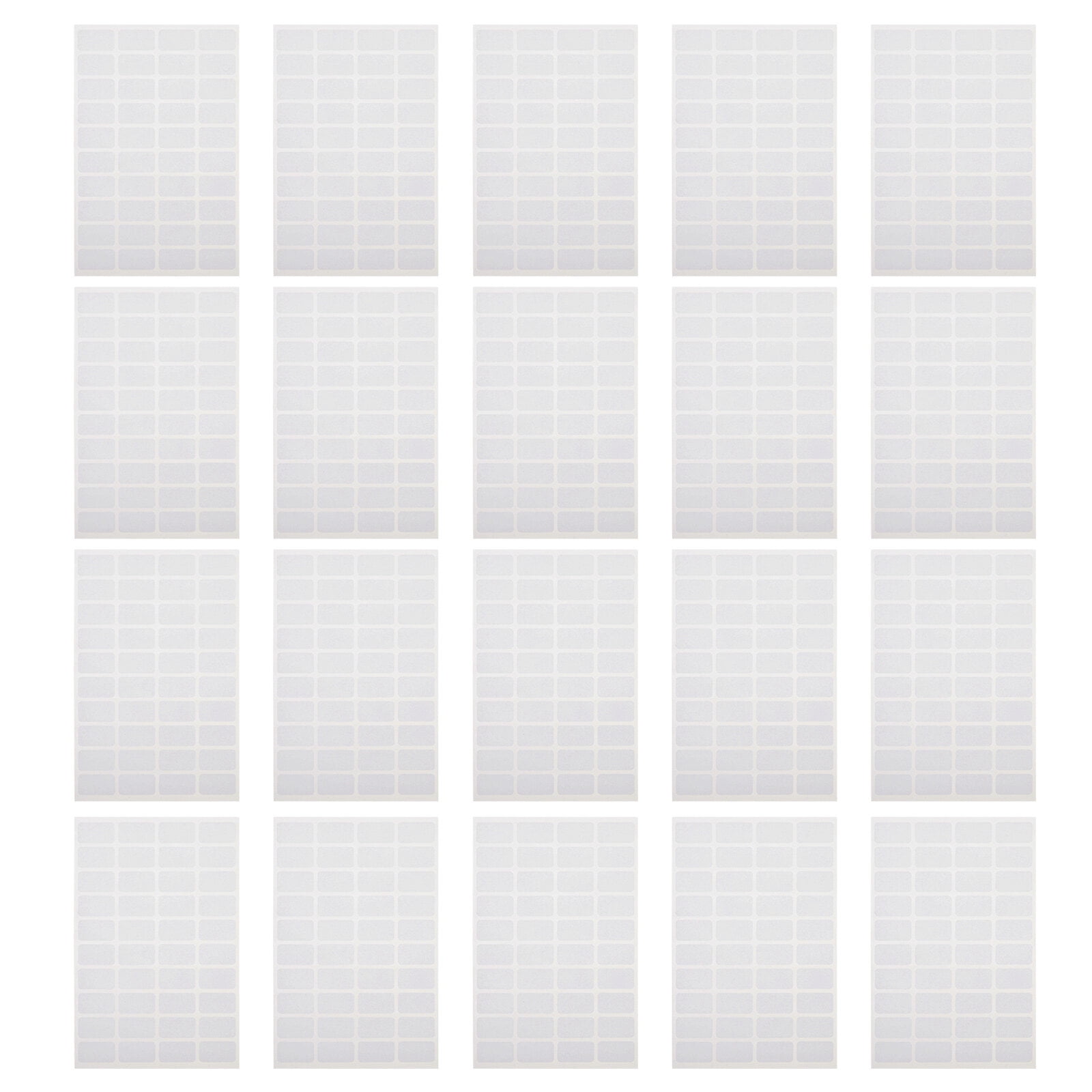 Blank Sticker Classification Label Marking Labels for Printer Diamond ...