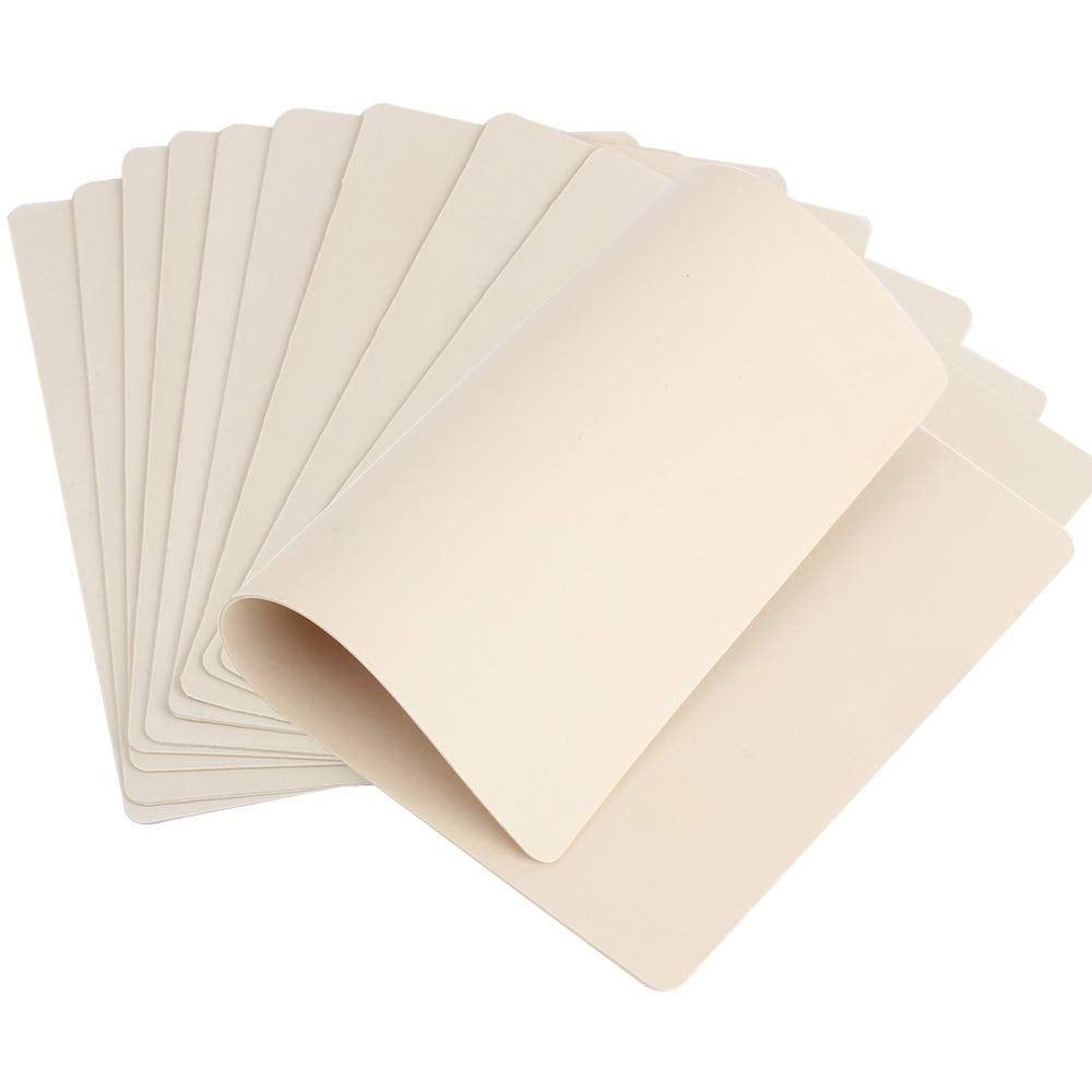 Blank Tattoo Practice Skin - Romlon 10Pcs Tattoo Skin Practice 8'' x 6 ...