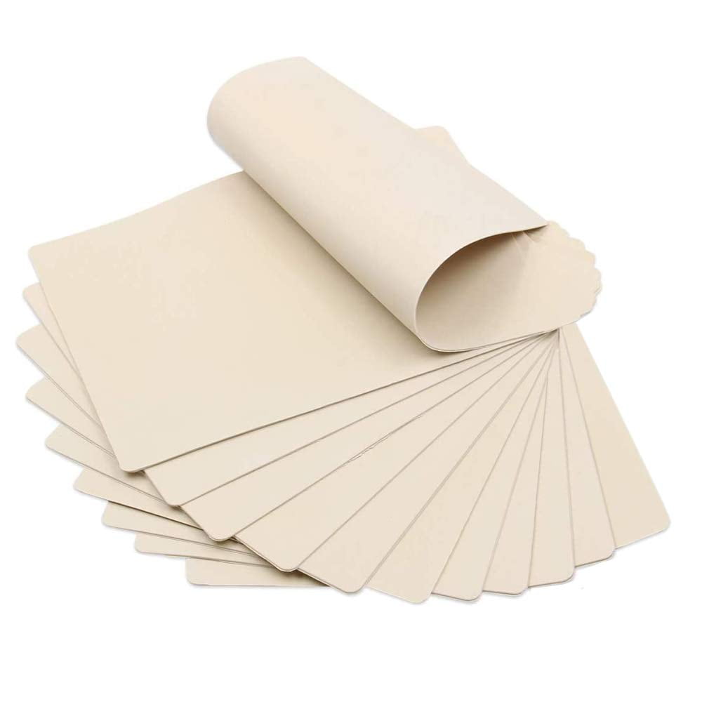 Blank Tattoo Skin Practice, Double Sides 12 Sheets 8x6" Tattoo Skins ...