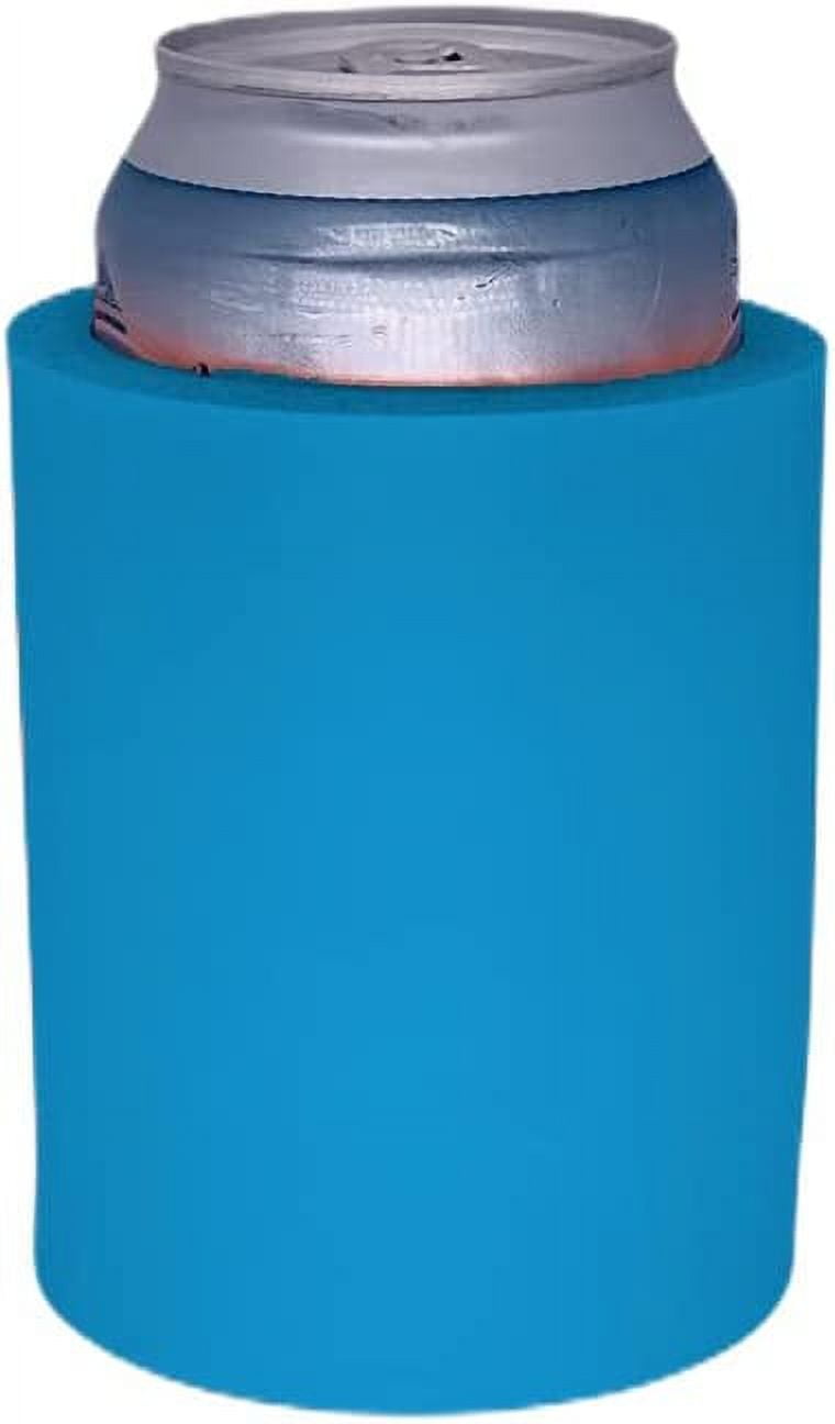 For Cans Foam Koozies For Cans Blank Thick Foam Old School Can Cooler ...