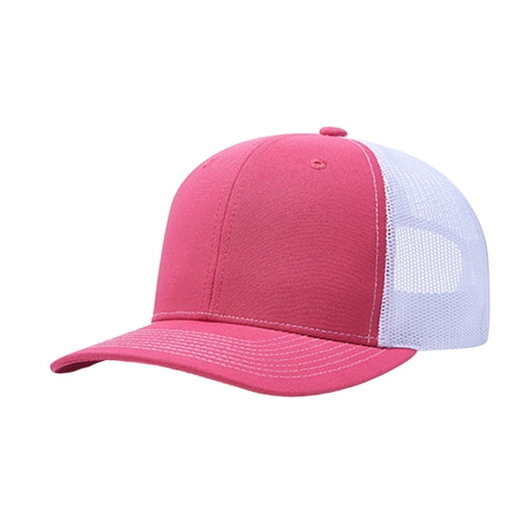 Blank Vent Hole Mesh Baseball Cap Plain Breathable Sunshade Adjustable ...