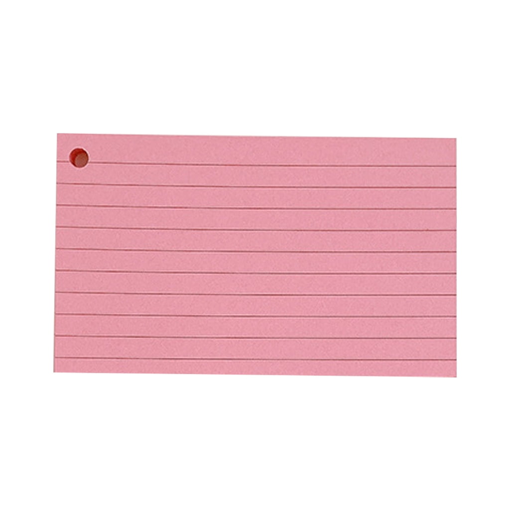 Blank Vocabulary Cards Lined Index Cards Flash Cards Studying Note ...