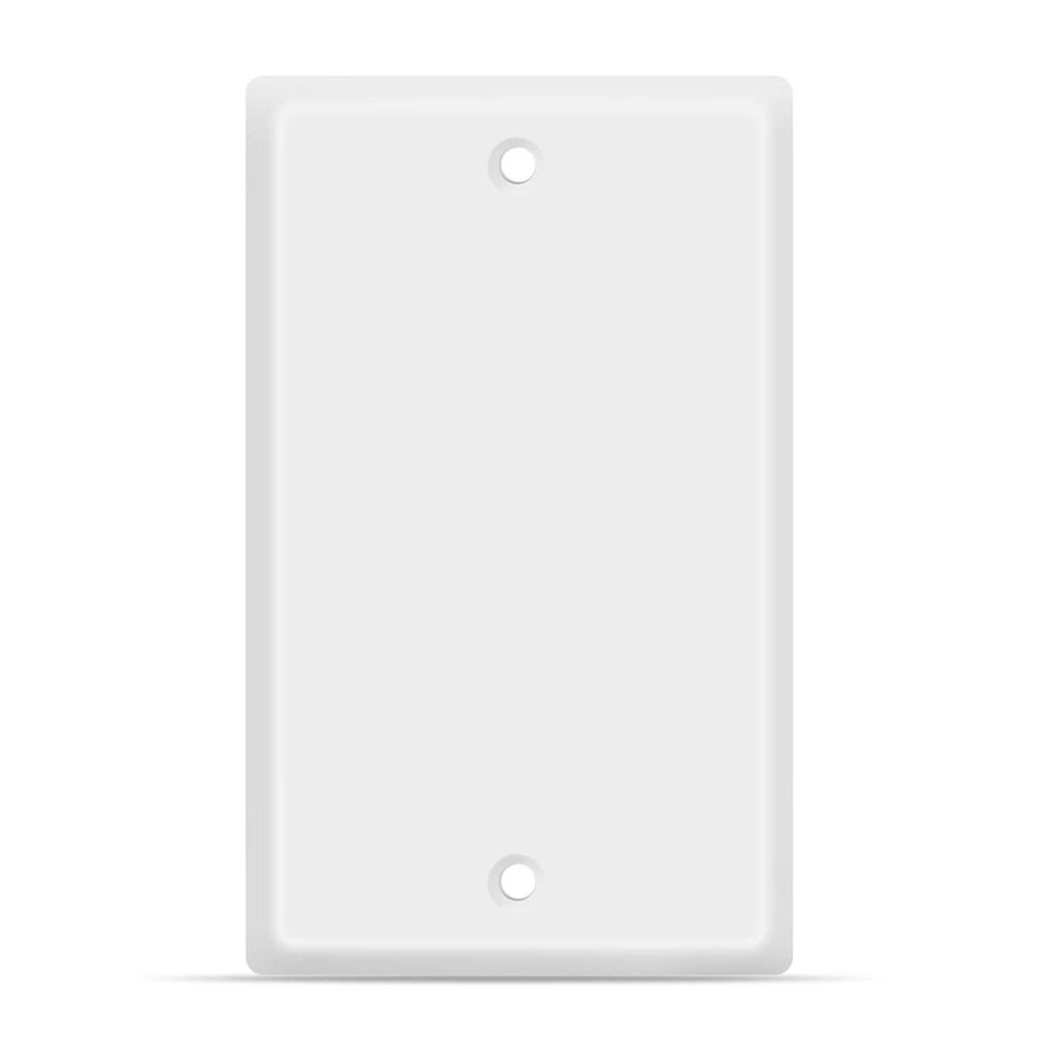 Blank Wall Plate Outlet Cover Blank Faceplate Socket Insert Jack Plug ...