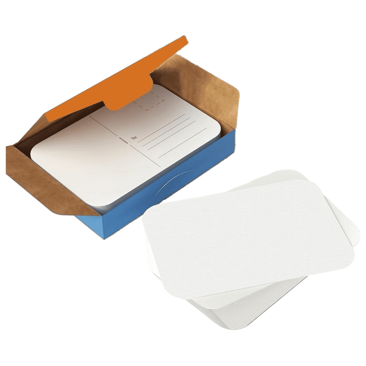 Blank Watercolor Paper Postcards,10 Cards, Acid-Free Heavyweight Art ...