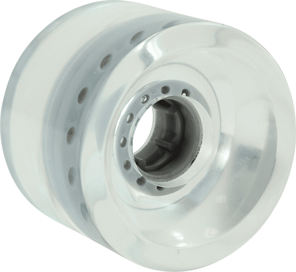 Price Point Skateboard Wheels 70mm 78a Clear Gel - Walmart Business ...