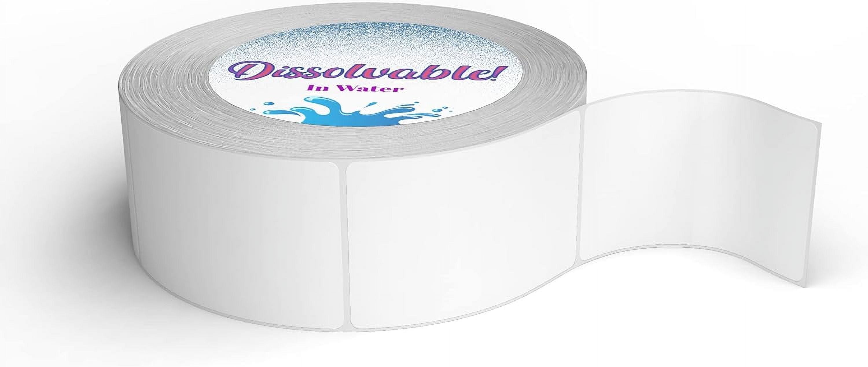 Sticker Labels Dissolvable Food Labels 300 Pack - Canning Jar Labels ...