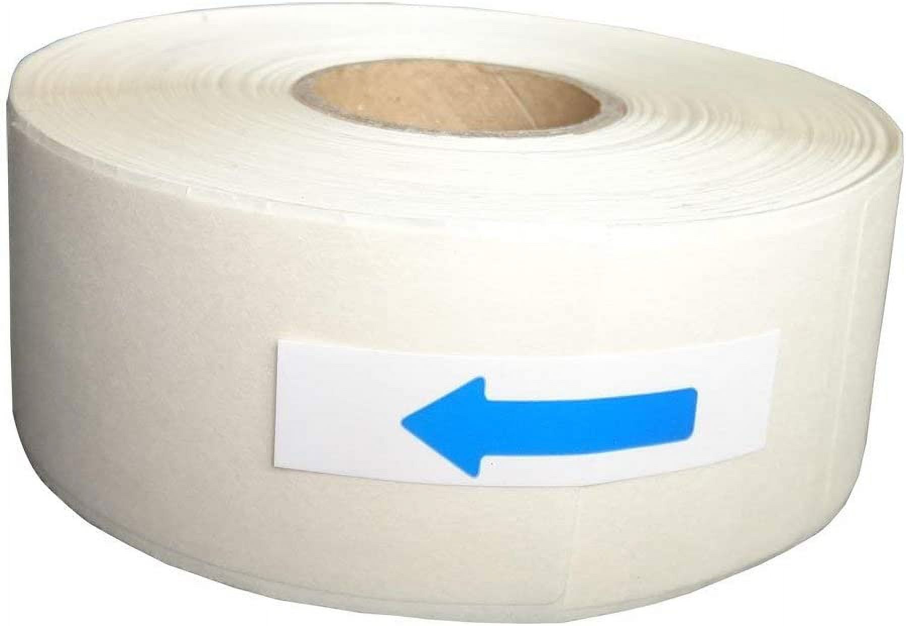 Blank White 1 X 2 Inch Dissolvable Labels For Food Rotation Prep Roll ...