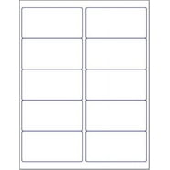 "SJPACK 100 Full Sheets, 8.5""x11"" Shipping Labels, Laser/Inkjet ...