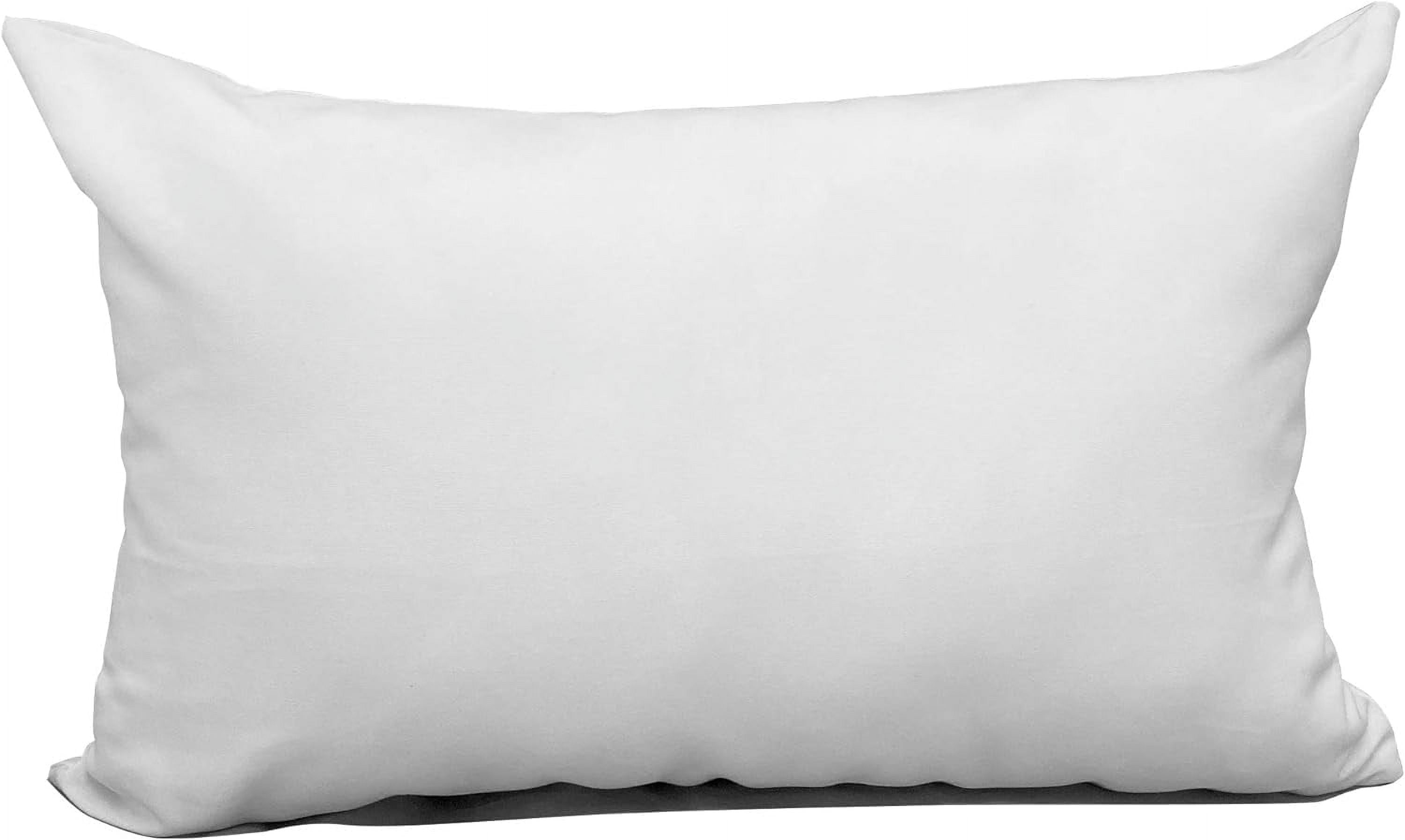 Blank White Sublimation Polyester Pillow Cover - 12â x 18â / 30 cm x 45 ...