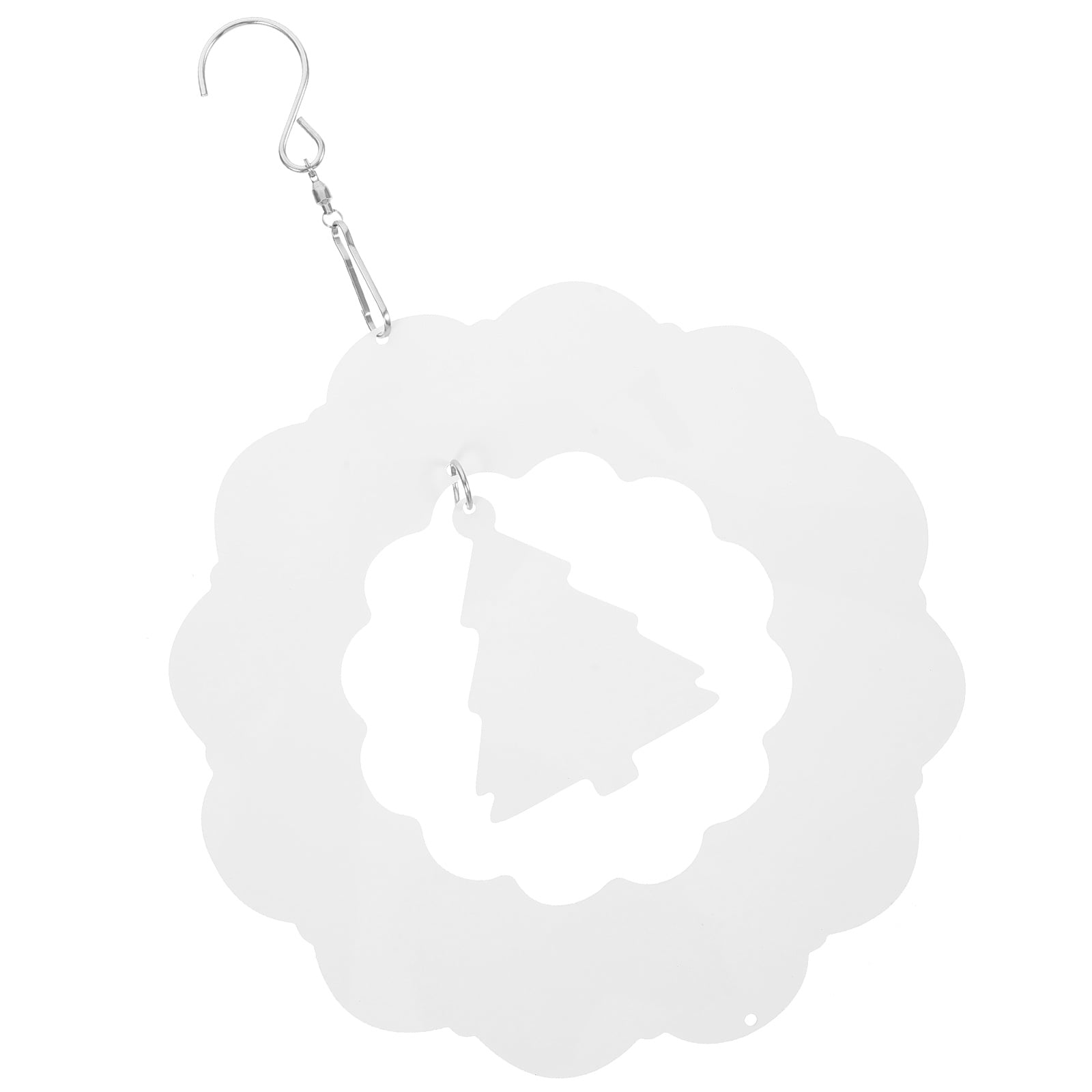 Blank Wind Spinner DIY Sublimation Xmas Tree Blank Spinner Aluminum ...