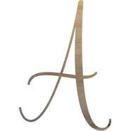 Plaid Unfinished Wood MDF 5" Letter for DIY Arts and Crafts, B ...