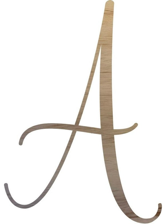 Wooden Letters & Numbers in Wood Crafting - Walmart.com