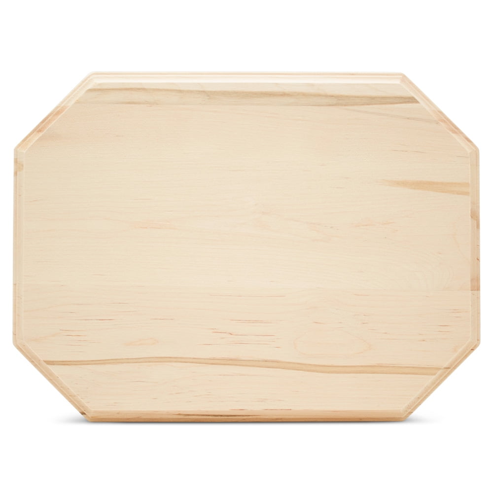 Blank Wooden Signs for Crafts 12 inch, Pack of 2 Wooden Rectangle ...