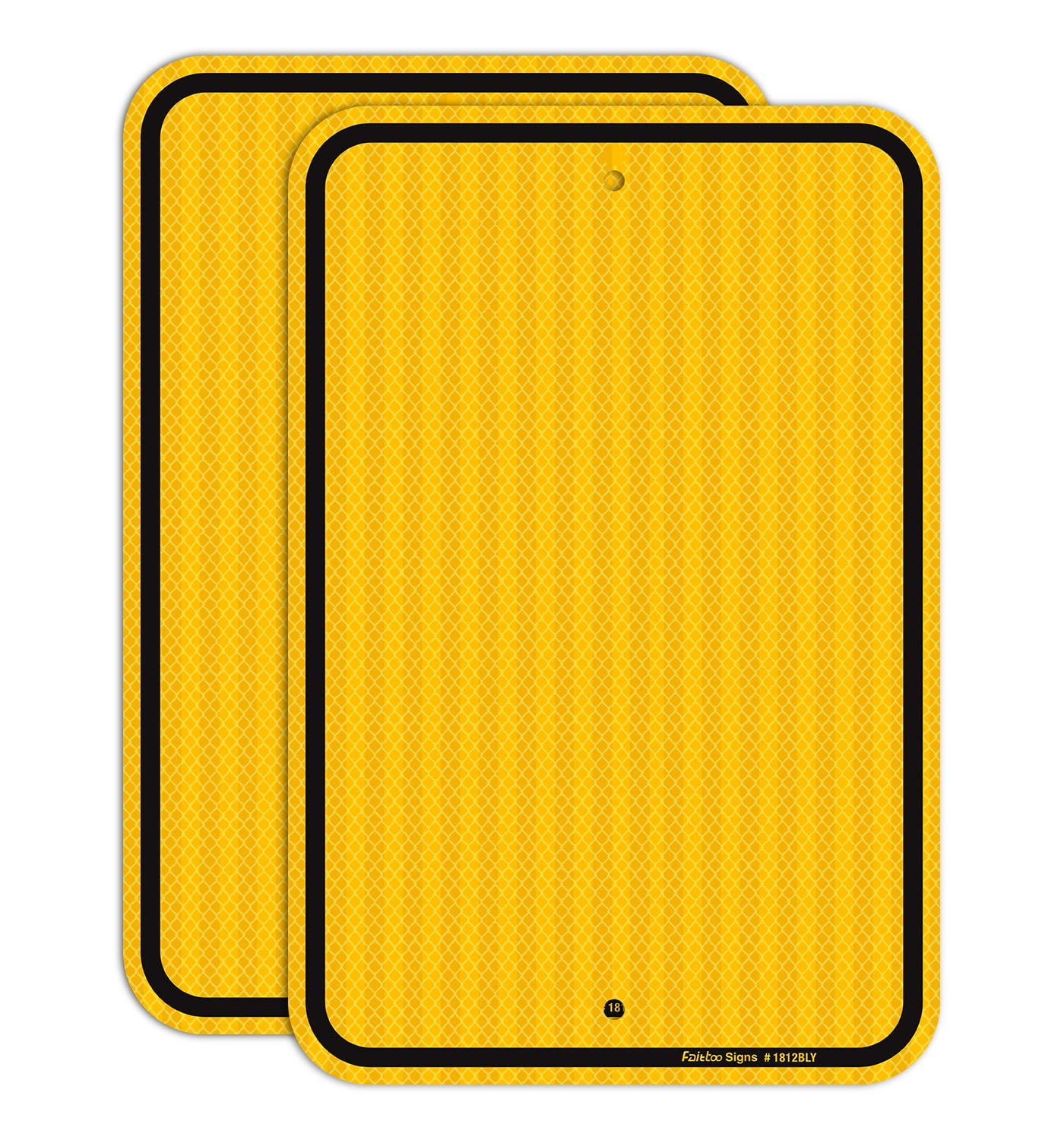 Blank Write-On Metal Sign, (2 Pack) 8 x 12 Inches Blank Metal Signs ...