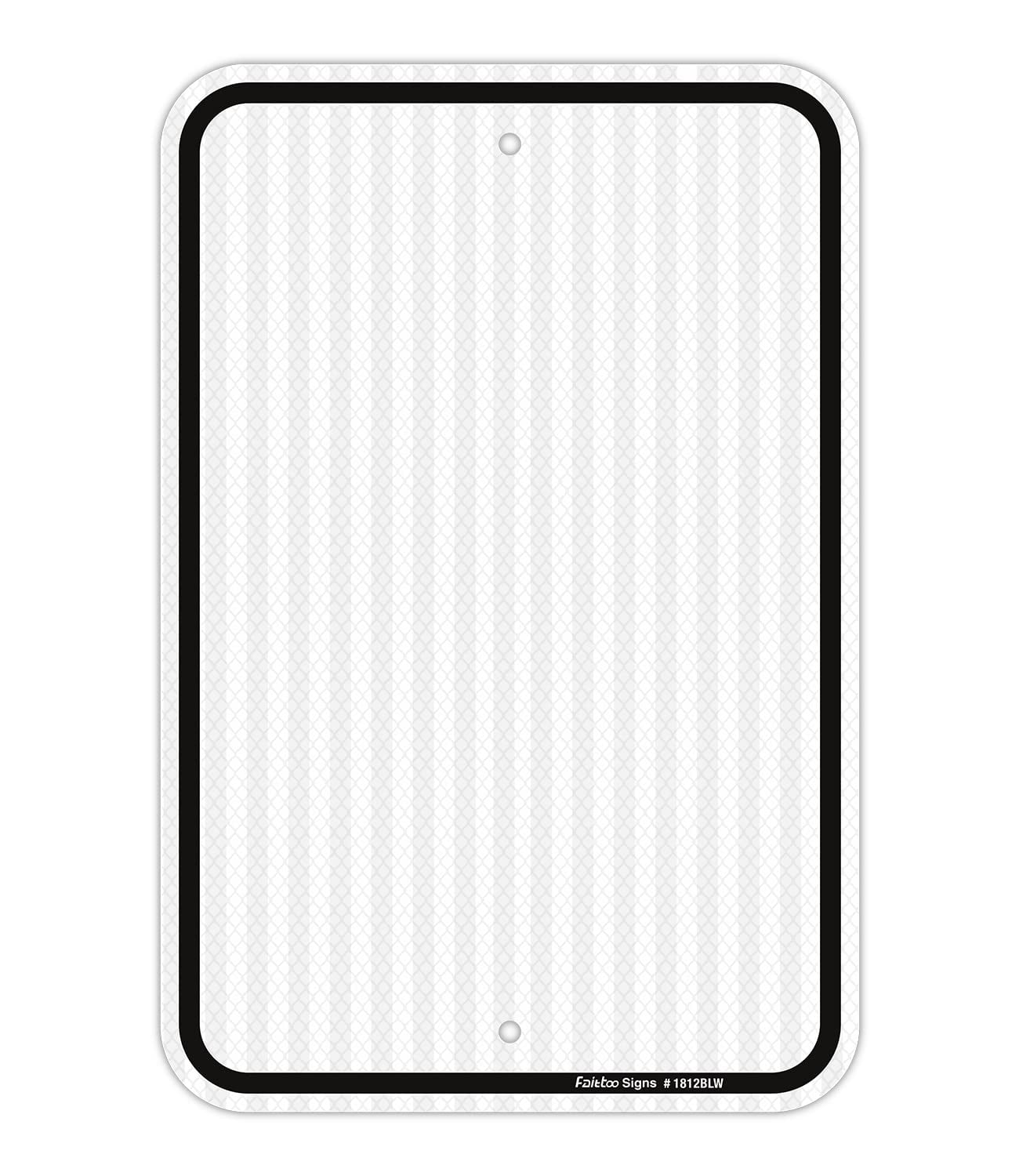 Blank Write-On Metal Sign, (2 Pack) 8 x 12 Inches Blank Metal Signs ...