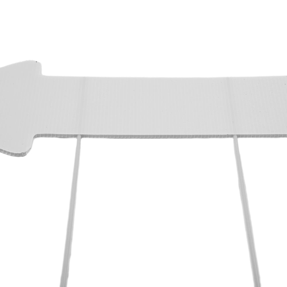 Blank Yard Sign Board With Ground Stakes DIY Corrugated Plastic Arrow ...