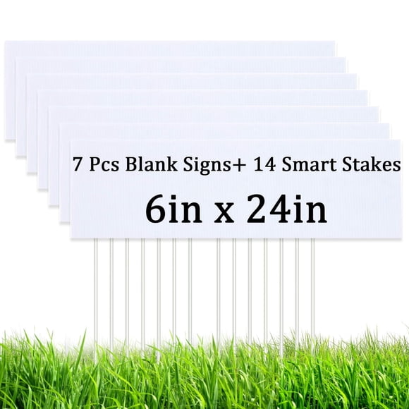 Corrugated Plastic Signs Custom