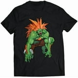 Blanka Alpha 3 Premium Unisex T-shirt (vectorized Design) - Walmart.com