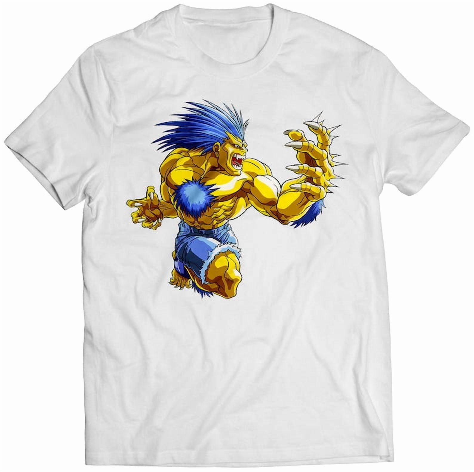 Blanka SFII Turbo Hyper Fighting Premium Unisex T-shirt (vectorized ...