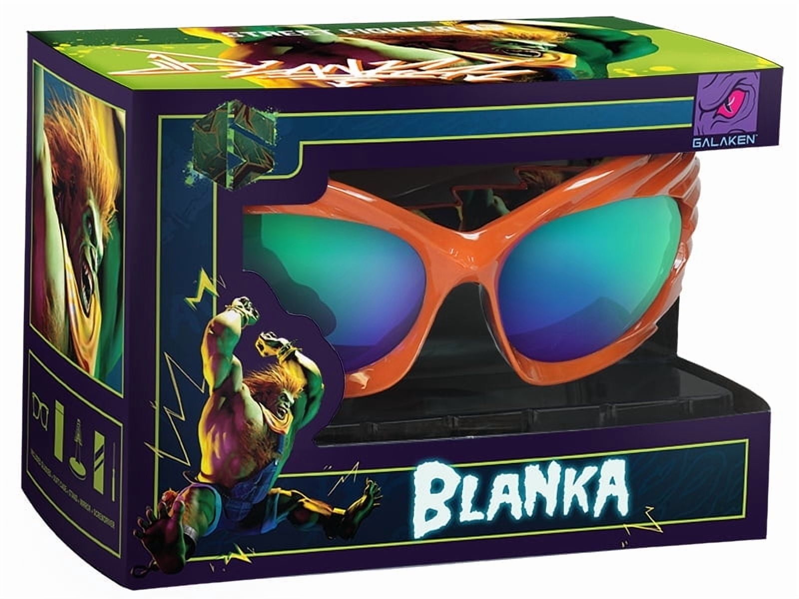 Blanka Street Fighter 6 Colletible Eyewear - Walmart.com