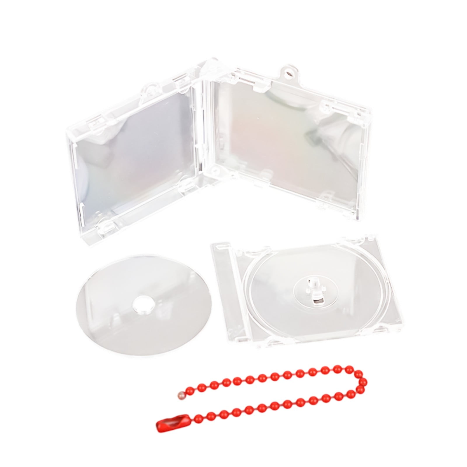 Blanked Album Disc Case Keychain Disc Player Keyring Peripherals ...