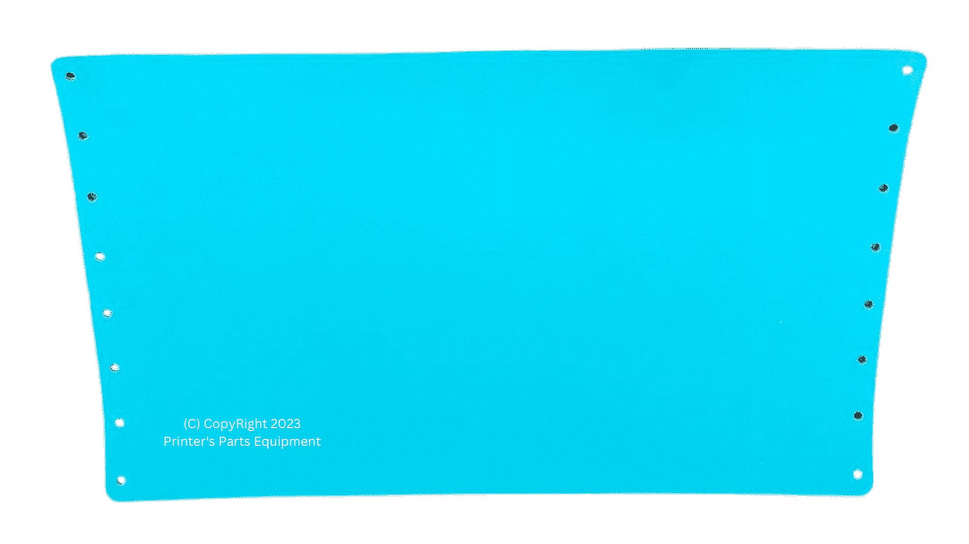 Blanket AB Dick 9800 19- 3/8" x 12- 5/8" Offset Printing New Qty1 Free ...