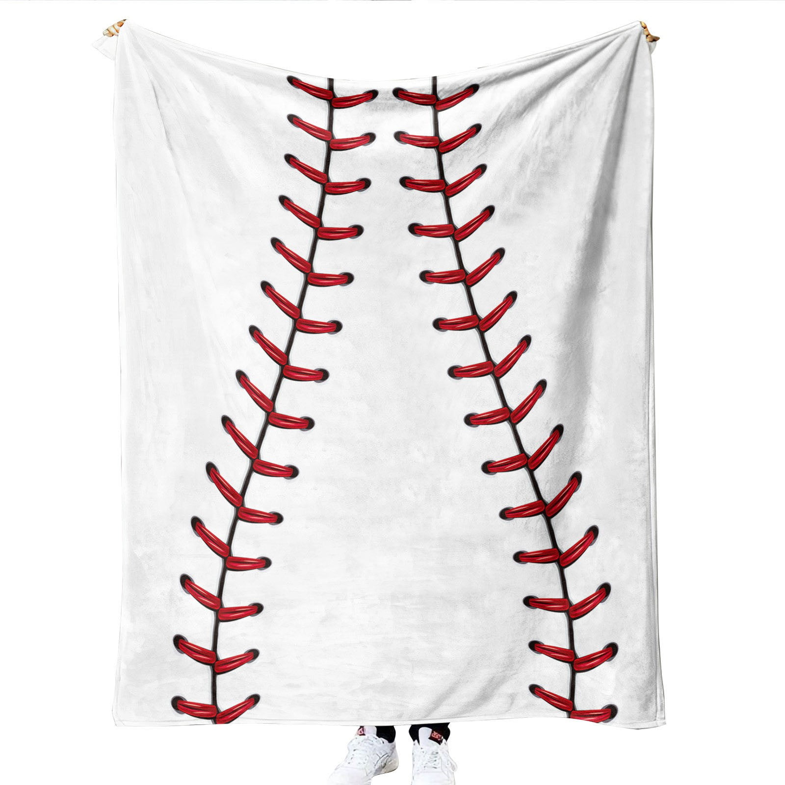 Blanket,Baseball Blanket Gifts Flannel Sports Blankets Lightweight ...