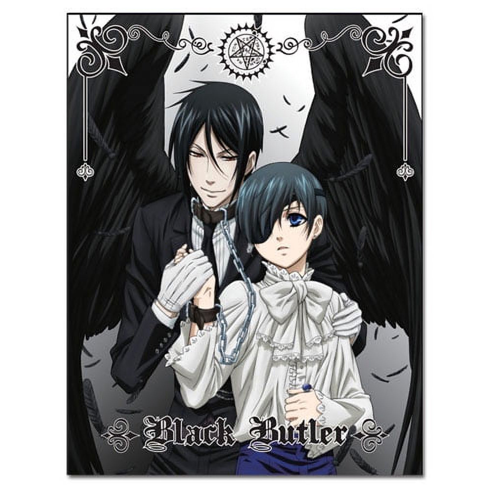 Black Butler Ciel And Sebastian