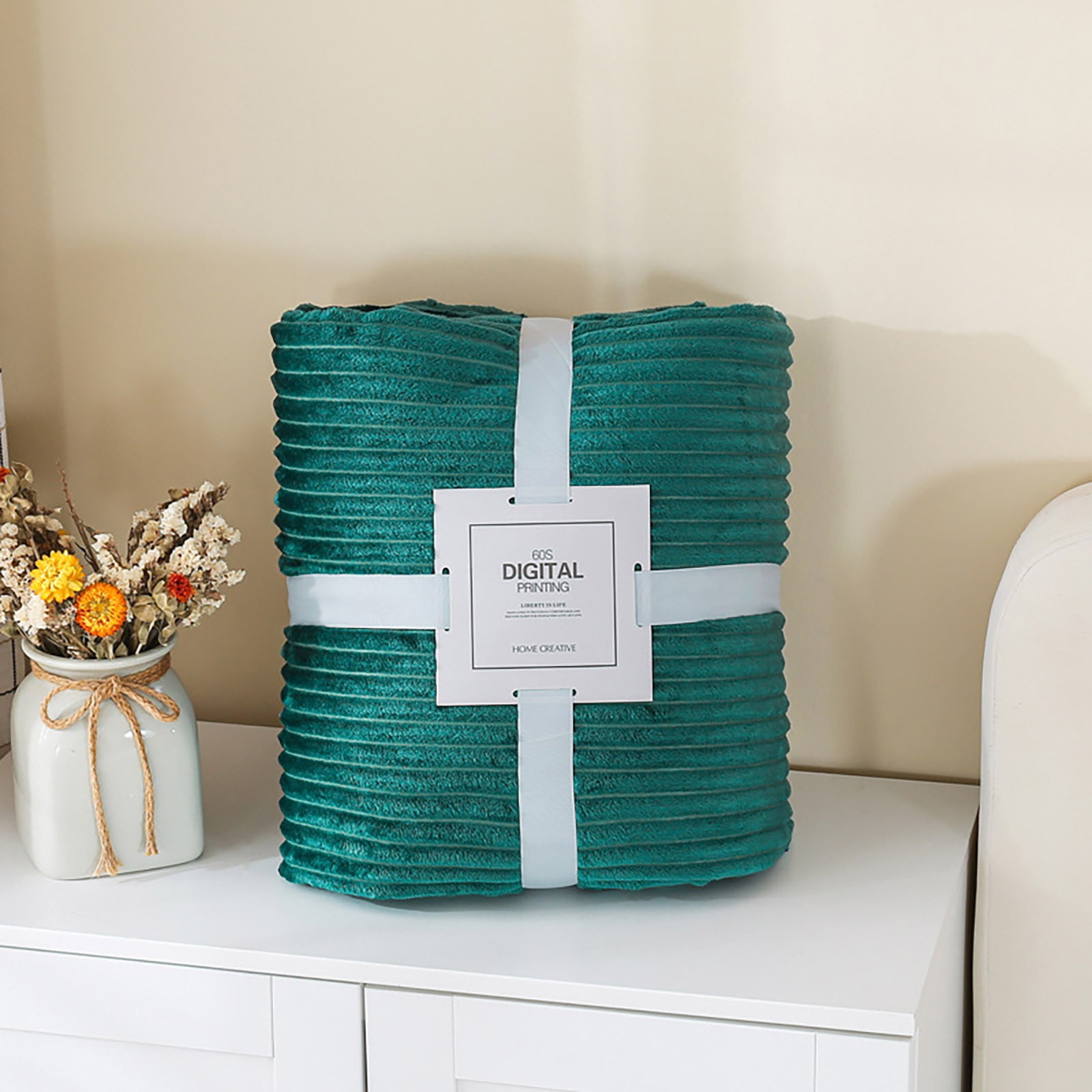 Blanket,Blanket Blanket Drawn Blanket Flannel Conditioning Blanket Gift ...