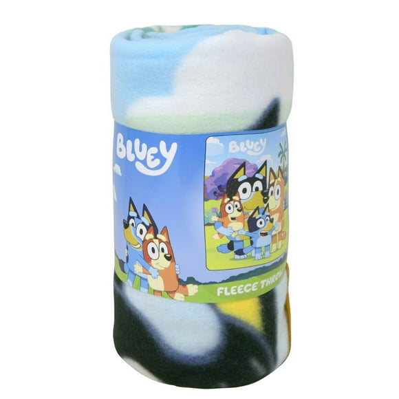 Bluey Kids' Blankets & Throws in Kids' Bedding - Walmart.com