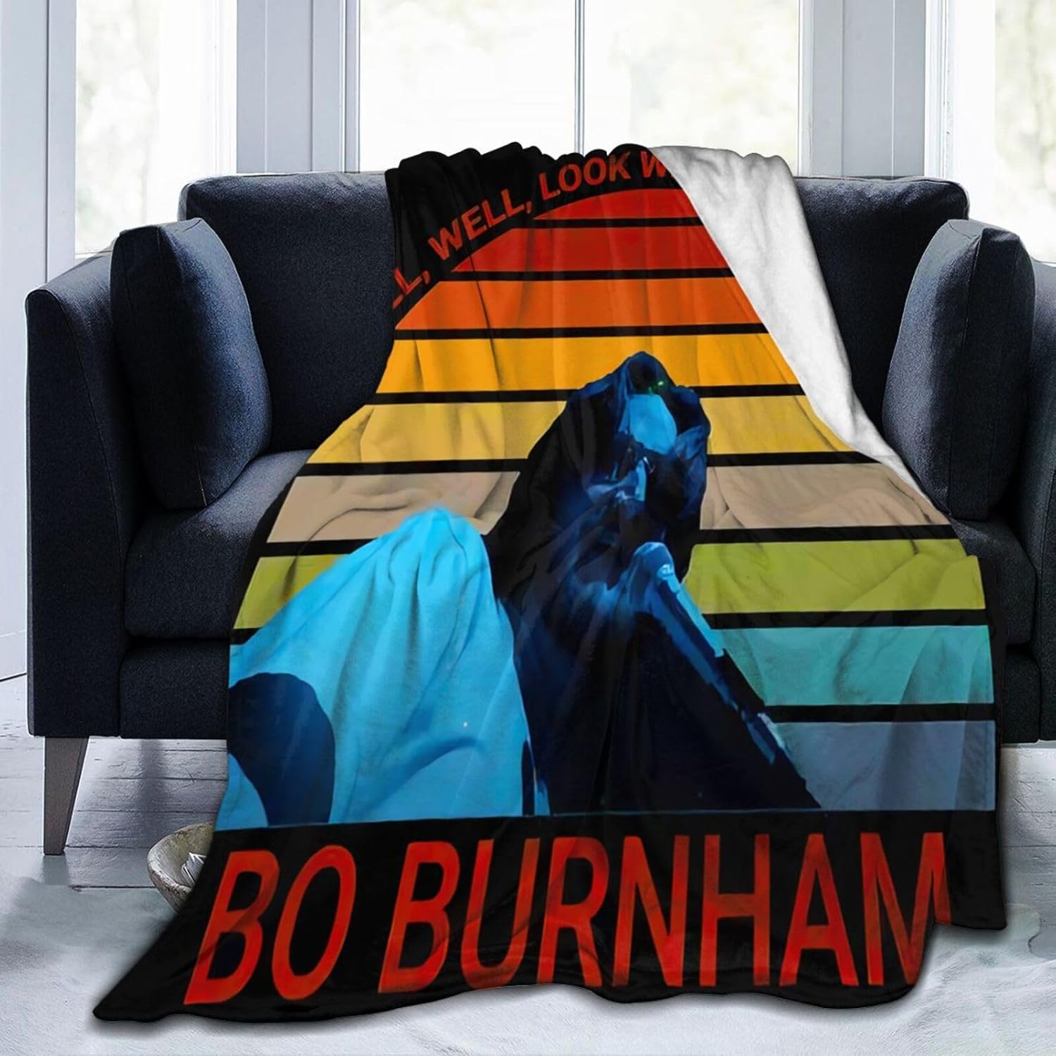 Blanket Bo Actors Burnham Throw Flannel Blankets Warm Soft Cozy Fuzzy ...