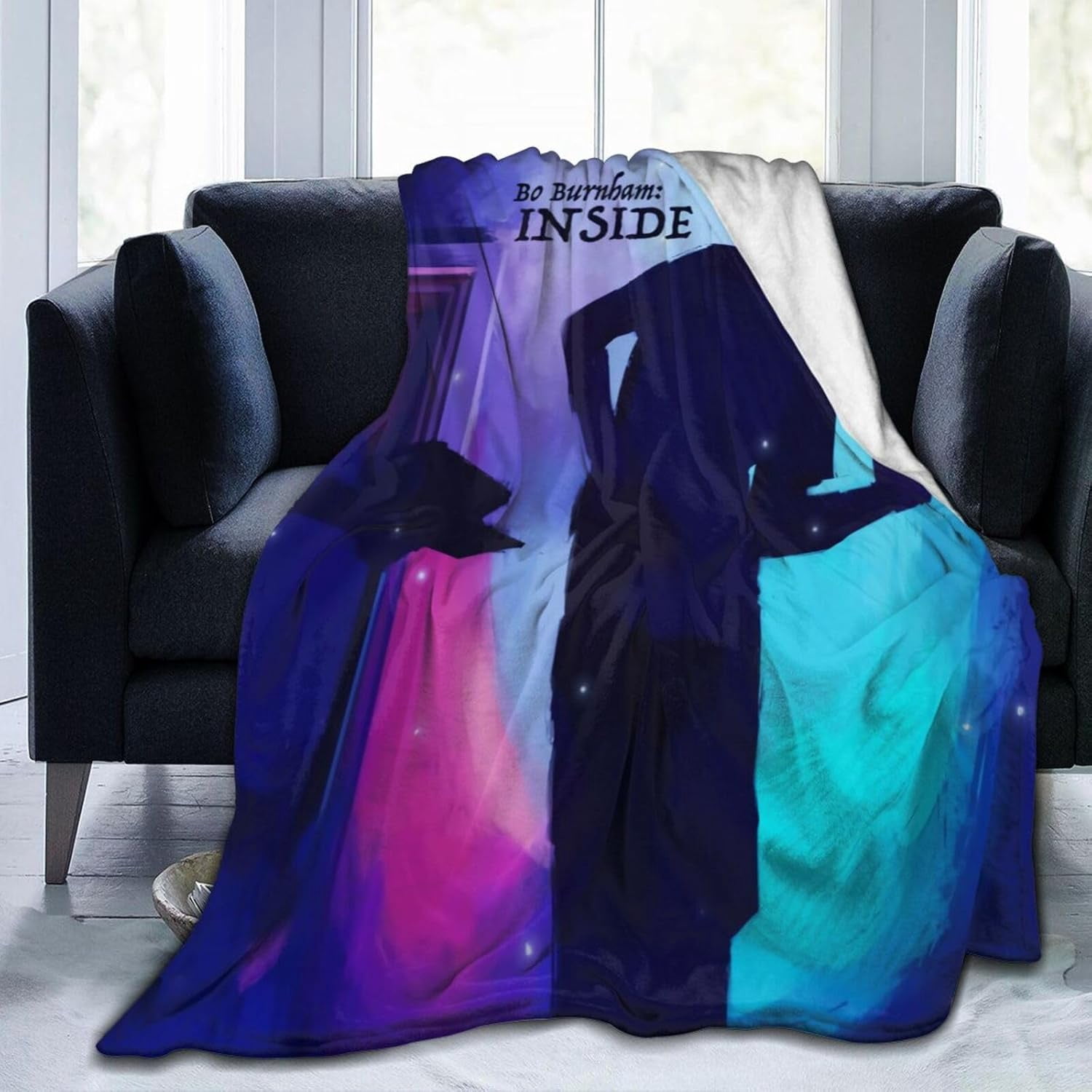 Blanket Bo Actors Burnham Throw Flannel Blankets Warm Soft Cozy Fuzzy ...