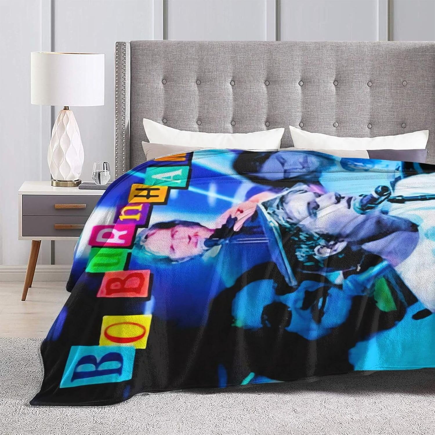 Blanket Bo Actors Burnham Throw Flannel Blankets Warm Soft Cozy Fuzzy ...