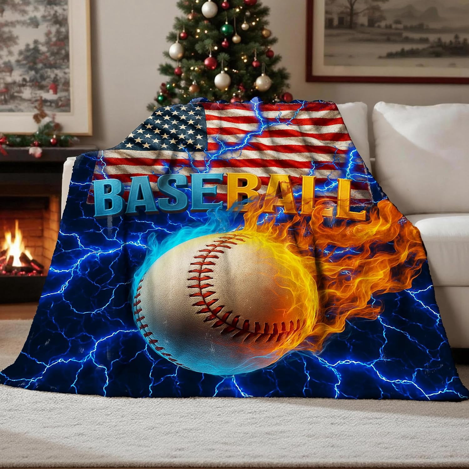 Blanket for Boys Girls Teens Kids, Soft Cozy Throw Blanket, Plush ...