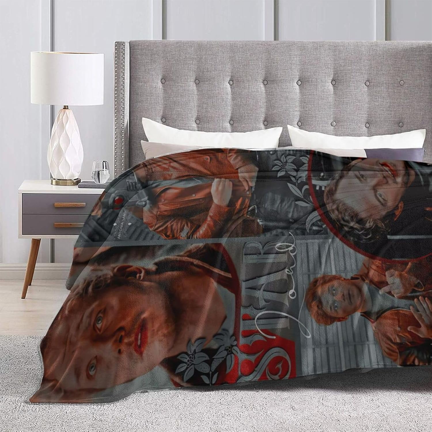 Blanket Chris Actors Pratt Throw Flannel Blankets Warm Soft Cozy Fuzzy ...
