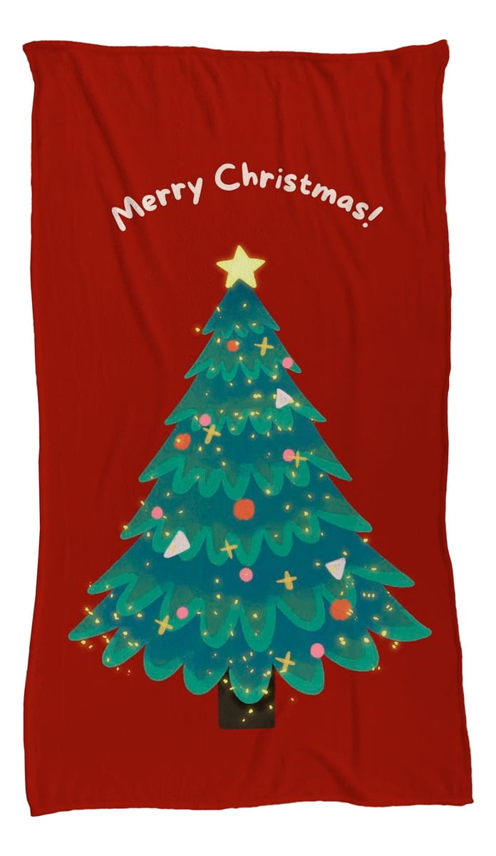 Blanket Christmas Santa Claus Ultra - Walmart.com